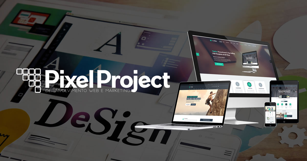 Pixel Project - Desenvolvimento Web & Marketing Digital