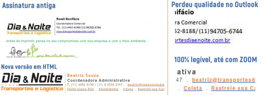 5 vantagens de usar assinatura de email em HTML | Assinatura Responsiva